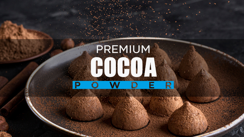 Luxury Chocolate – Cocoa – KraftedFoods